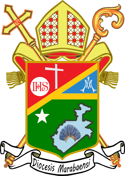 Brasão Da Diocese Diocese De Marabá