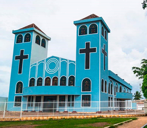 Santuário Nossa Senhora De Nazaré Diocese De Marabá
