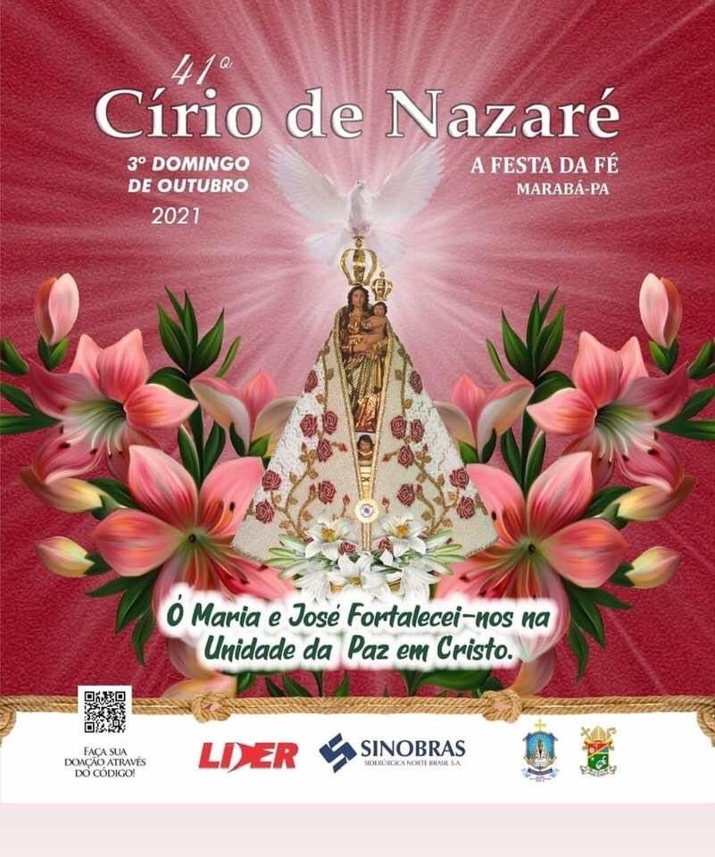 Marabá Celebrará O Quadragésimo Primeiro Círio De Nossa Senhora De