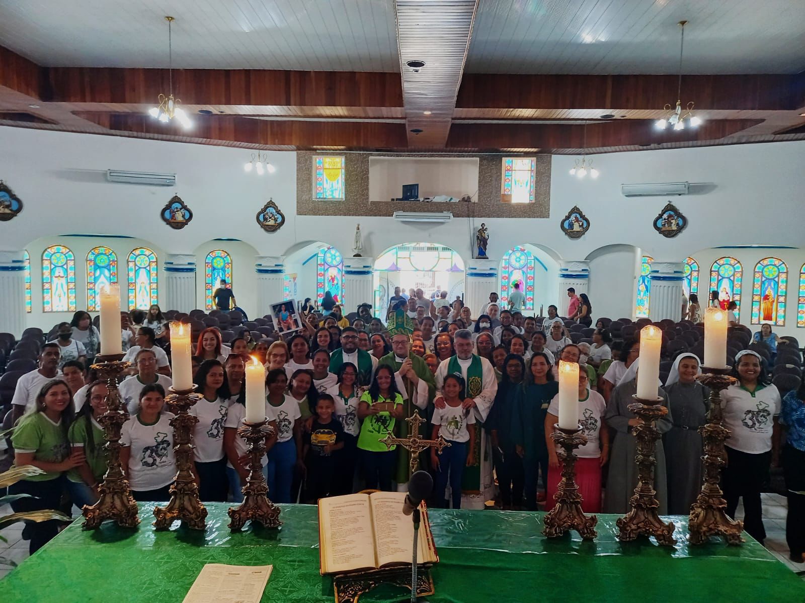 Diocese De Marabá Festejou Trinta Anos Da Pastoral Da Criança Diocese